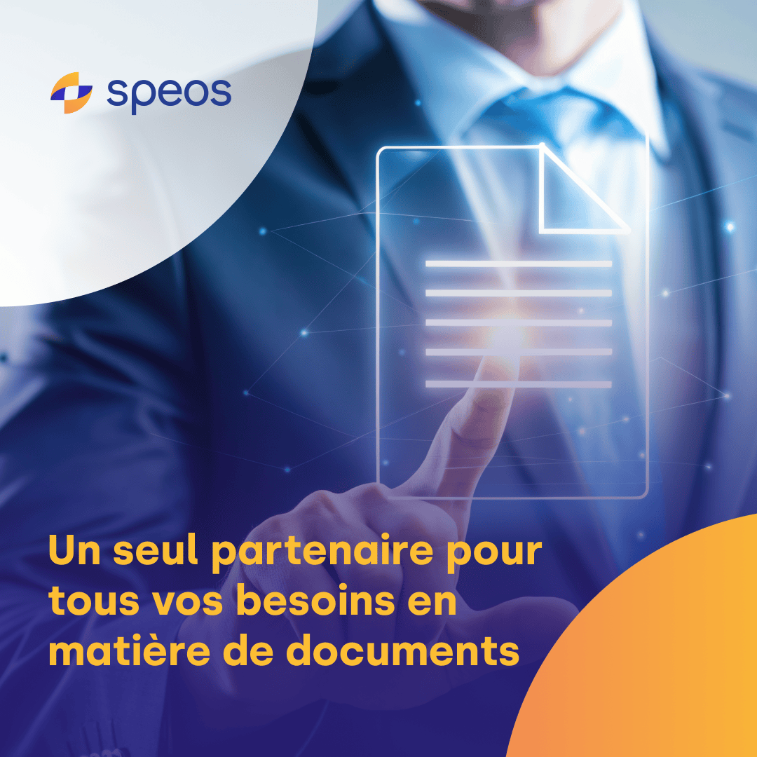 Transformez votre gestion documentaire avec speos, votre guichet unique | SPEOS