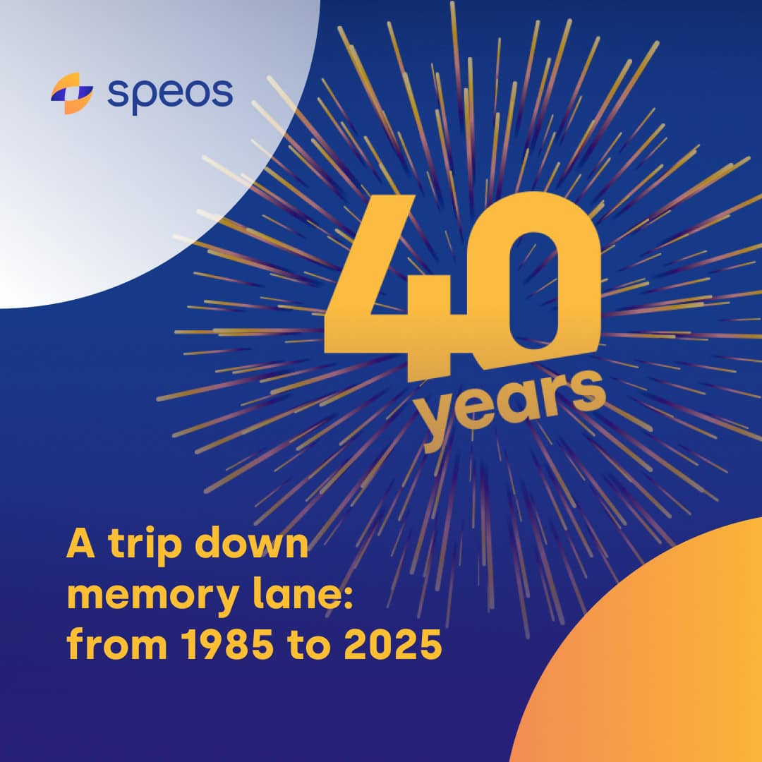 Speos 40 years: from direct marketing to leader in financial and administrative communication ...